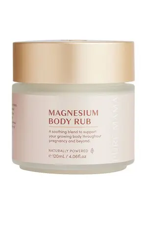 PURE MAMA Magnesium Body Rub - N,a