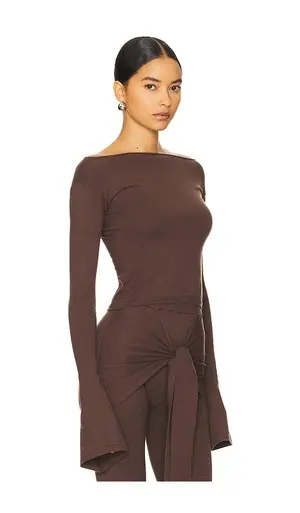 NUBYEN Romy Knit Top
