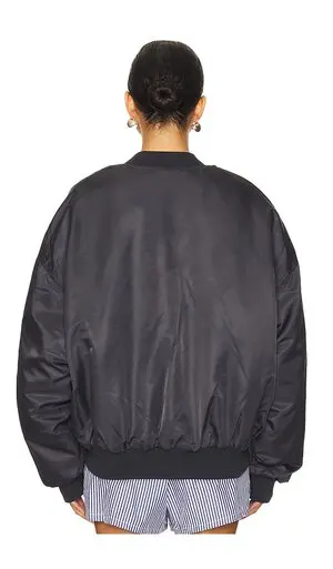 Lioness Essential Bomber Jacket - Dark Slate