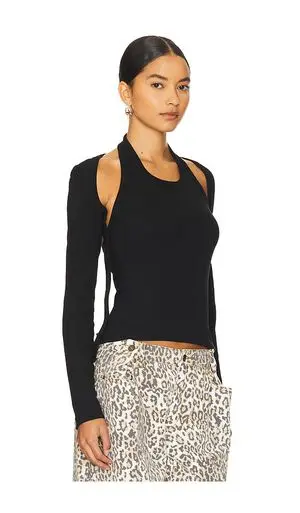 Lioness Sculpted Long Sleeve Tank