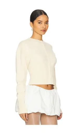 Lioness Head In The Clouds Cardigan - Ivory
