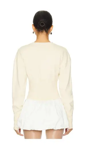 Lioness Head In The Clouds Cardigan - Ivory
