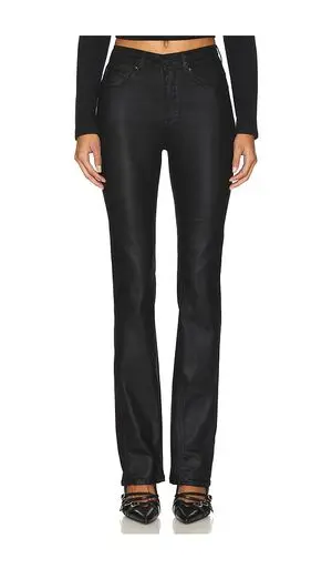 Free People Xena Coated Straight Jeans