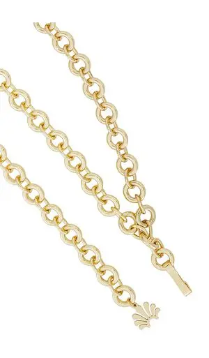 Lele Sadoughi Chain Belt