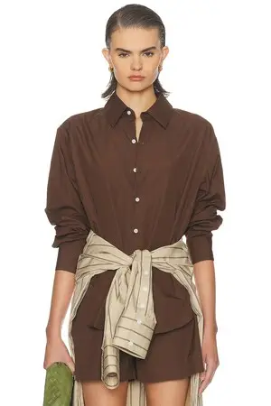 Comme Si La Shirt Classica Shirt - Brown
