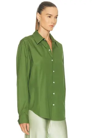 Comme Si La Shirt Classica Shirt - Olive