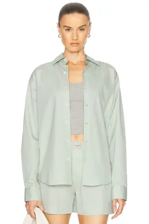 Comme Si La Shirt Classica Shirt - Sage