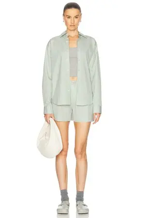 Comme Si La Shirt Classica Shirt - Sage