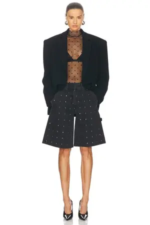 Retrofete Lilith Mesh Top