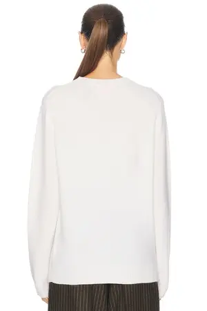 Guest In Residence Allday Crew Sweater - Cream