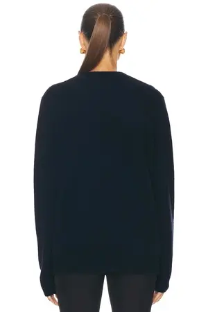 Guest In Residence All Day Crew Sweater - Midnight