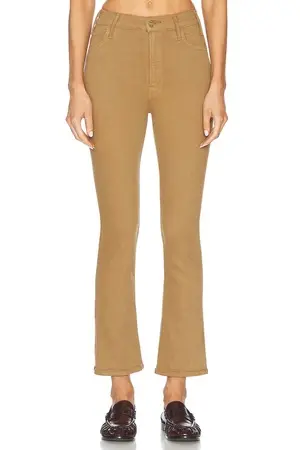 MOTHER The Hustler Flood Jeans - Breed