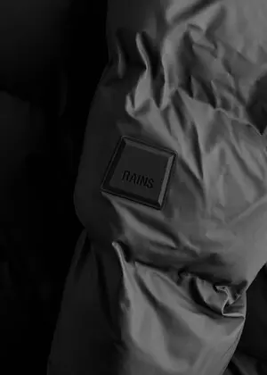 Rains Alta Quilted Waterproof Coat
