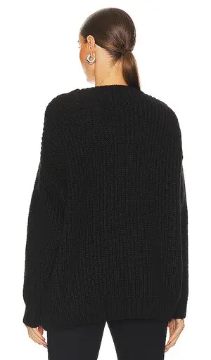 ANINE BING Sydney Crew Sweater