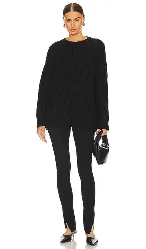 ANINE BING Sydney Crew Sweater