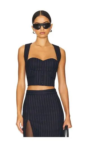 Retrofete Sequined Vests For Women