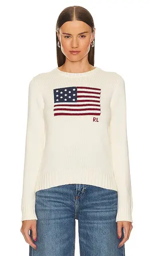 Polo Ralph Lauren Flag Pullover