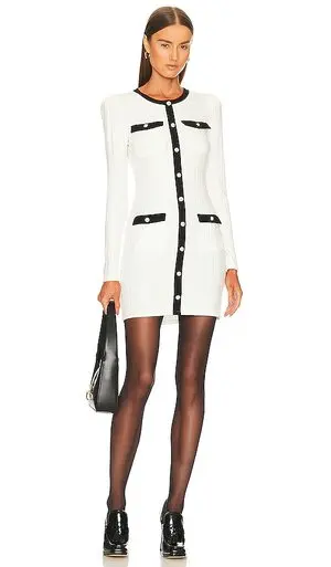 Majorelle Button Up Cocktail Dresses