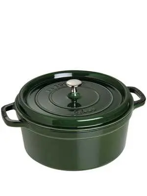 STAUB Cast Iron Casserole 24cm - Green
