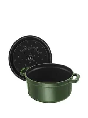 STAUB Cast Iron Casserole 24cm - Green