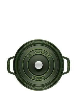 STAUB Cast Iron Casserole 24cm - Green
