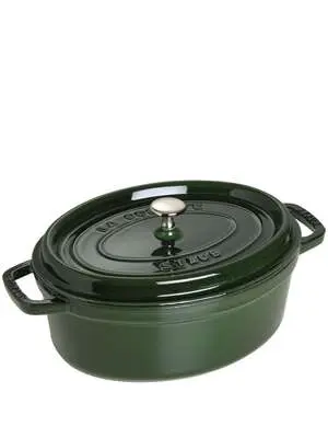 STAUB Cast Iron Casserole - Green