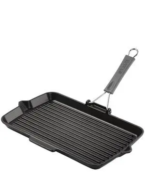 STAUB Folding Grill Pan - Black