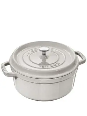 STAUB Tonda Casserole - White