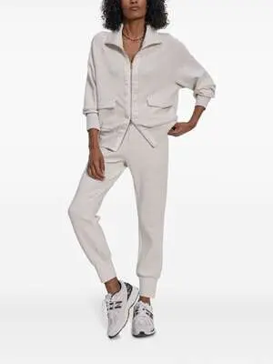 Varley Roxbury Zip-up Sweatshirt - Grey
