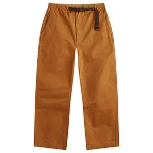 Comme Des Garçons Belted Herringbone Trousers