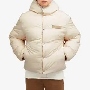 Jacquemus Puffer Jacket - Off-white