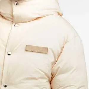 Jacquemus Puffer Jacket - Off-white