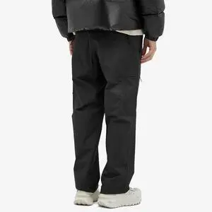 Moncler Technical Cargo Pants - Black
