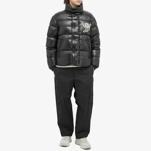 Moncler Technical Cargo Pants - Black