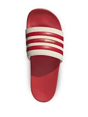 Adidas Adilette Comfort Slides - Red