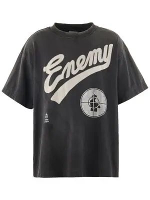 SAINT MXXXXXX Public Enemy T-shirt