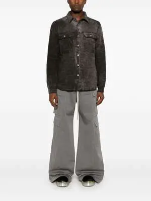 Rick Owens Padded Shirt Jacket - Grey