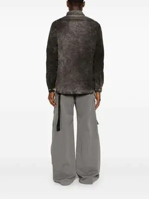 Rick Owens Padded Shirt Jacket - Grey