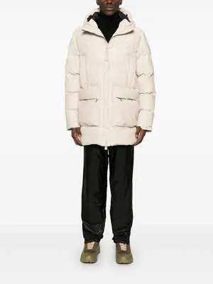 Rains Alta Padded Coat - Neutrals