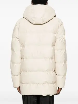Rains Alta Padded Coat - Neutrals