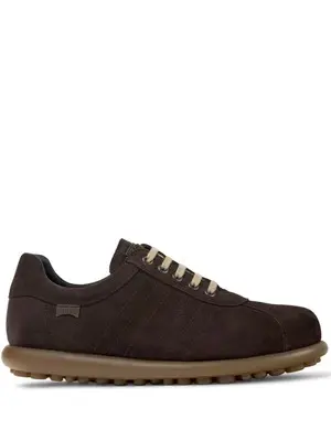 Camper Pelotas Ariel Suede Sneakers - Brown