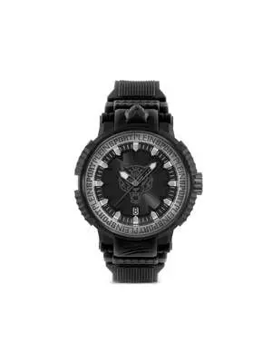 PLEIN SPORT 45mm Bracelet Watch - Black