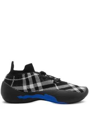 Burberry Neptune Sneakers - Black