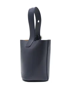 Loewe Mini Pebble Bucket Bag - Blue