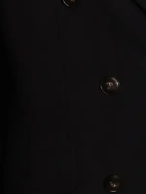 Canali Double-breasted Coat