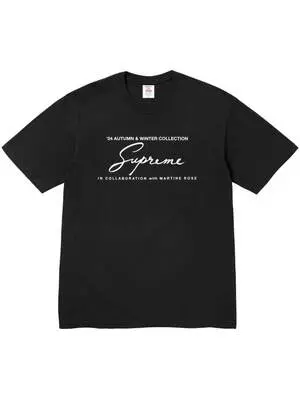 Supreme X Martine Rose T-shirt - Black