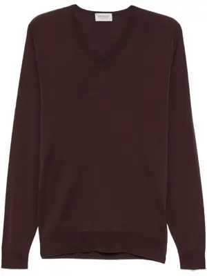 John Smedley Blenheim Sweater - Brown