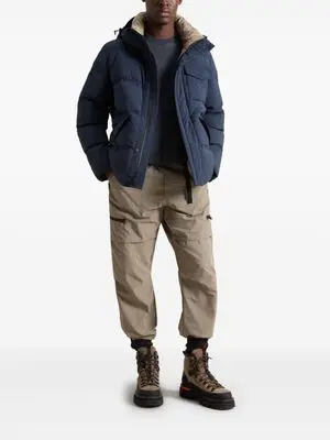 Woolrich Hooded Padded Jacket