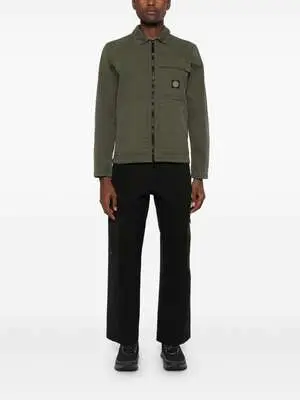 Stone Island Compass-motif Shirt