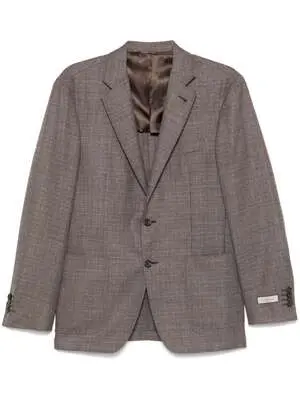 Canali Kei Blazer - Brown